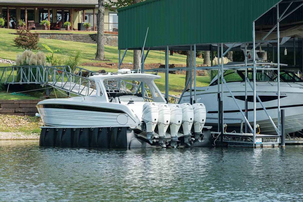 Boat Lift Weight Capacity Guide | Cumberland Marine Work