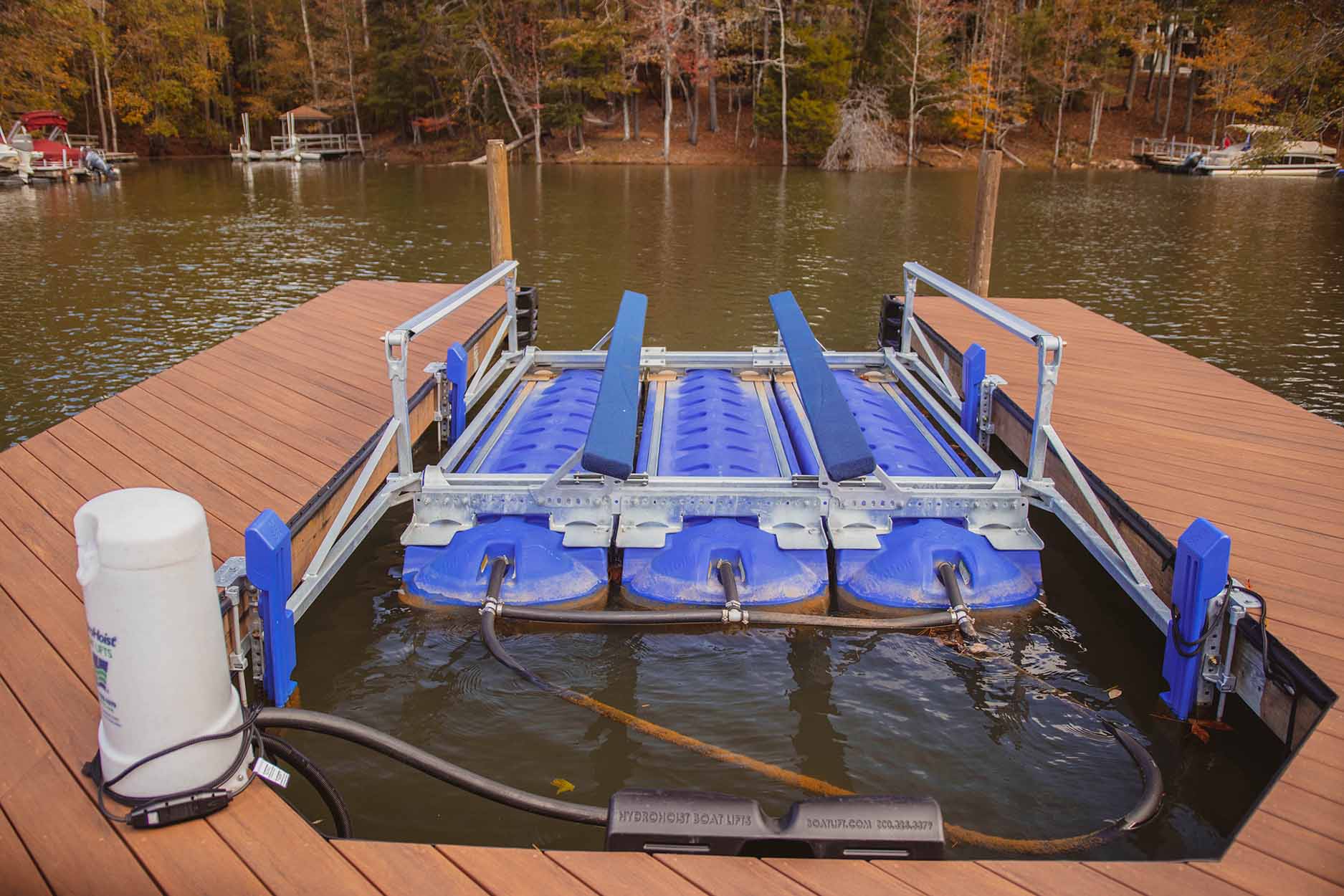 HydroHoist Boat Lift Benefits for Dock Owners