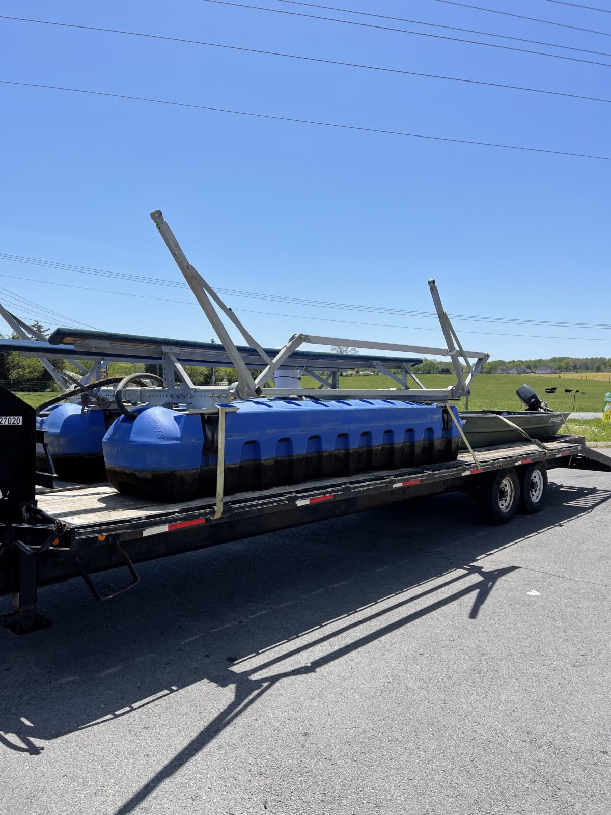 Used HydroHoist Boat Lifts | Cumberland Marine Works