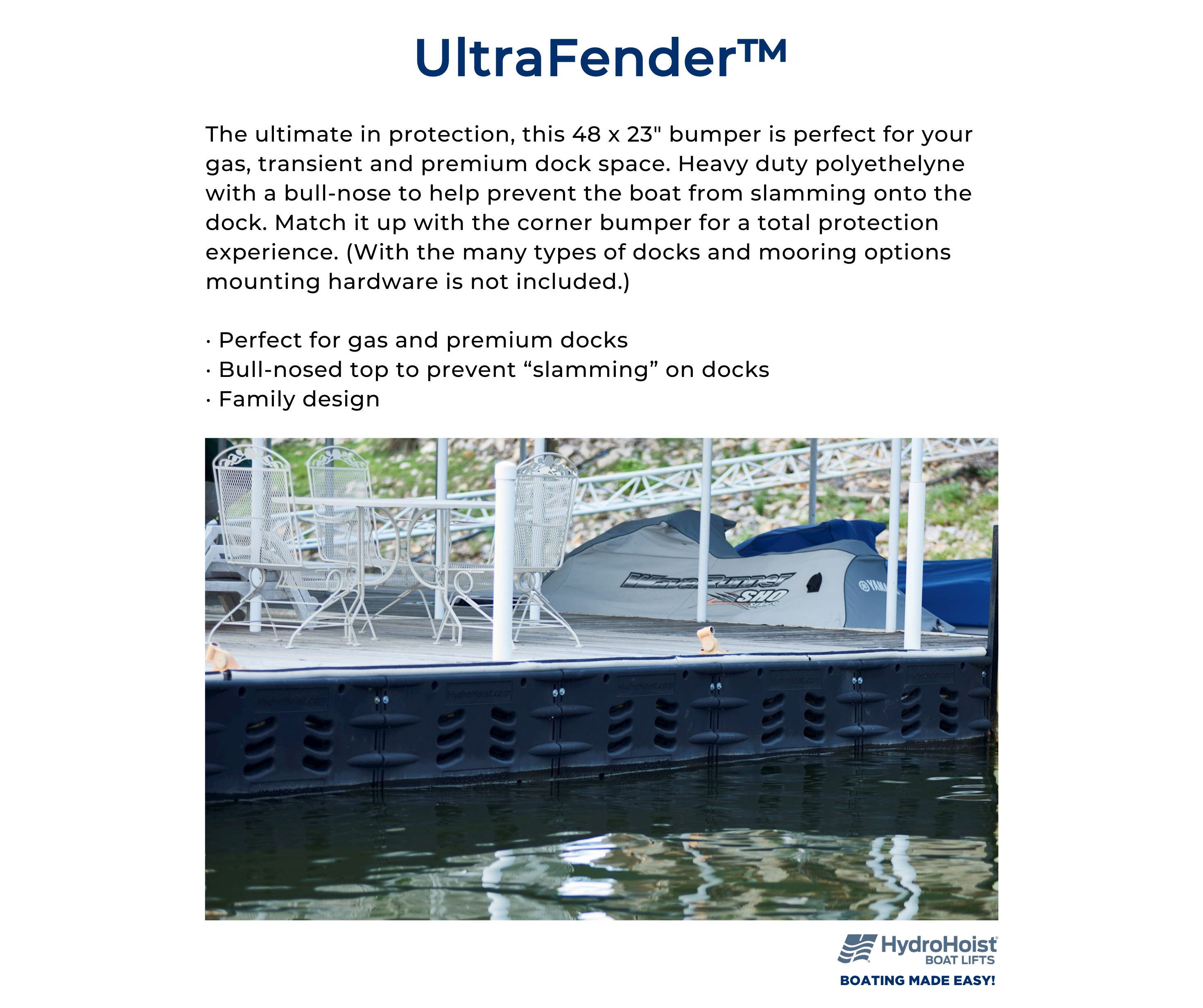 Dock Accessories & Dock Storage | Cumberland Marine Works