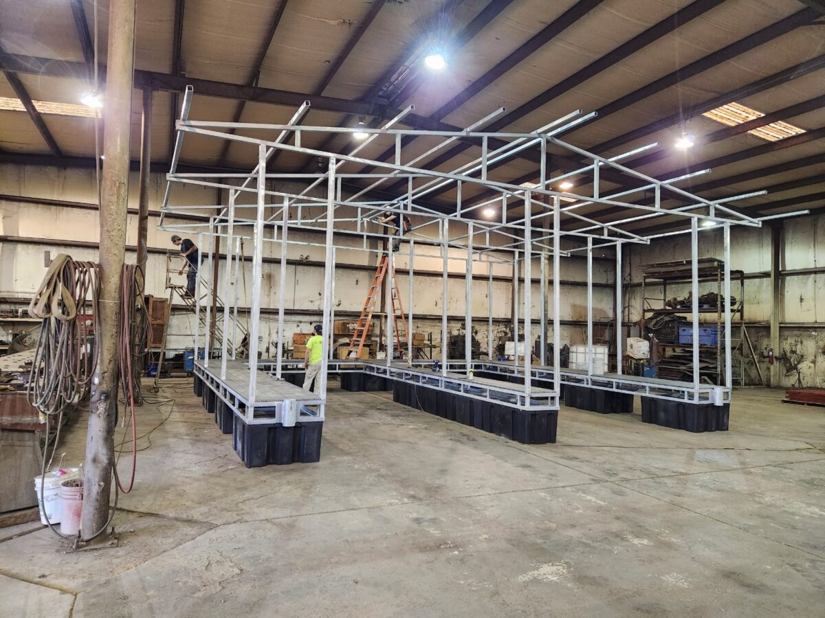 Custom Dock Builder Tennessee | Cumberland Marine Works