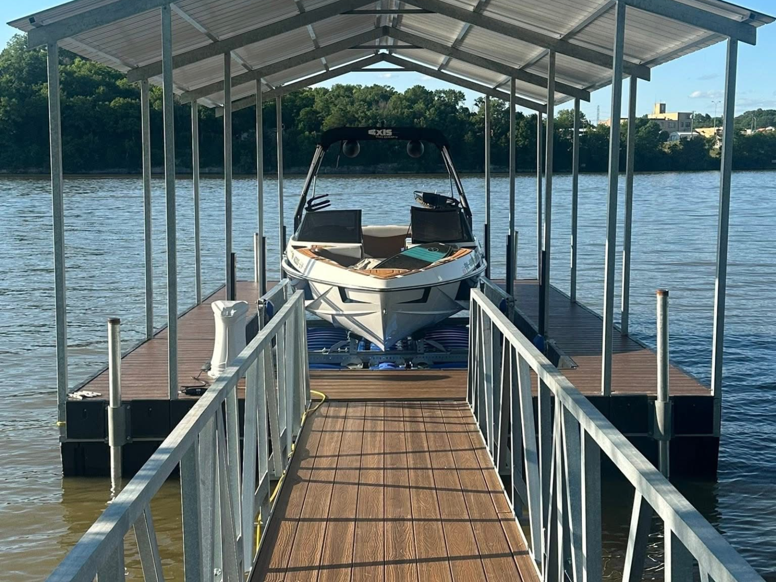 Custom Dock Builder Tennessee | Cumberland Marine Works